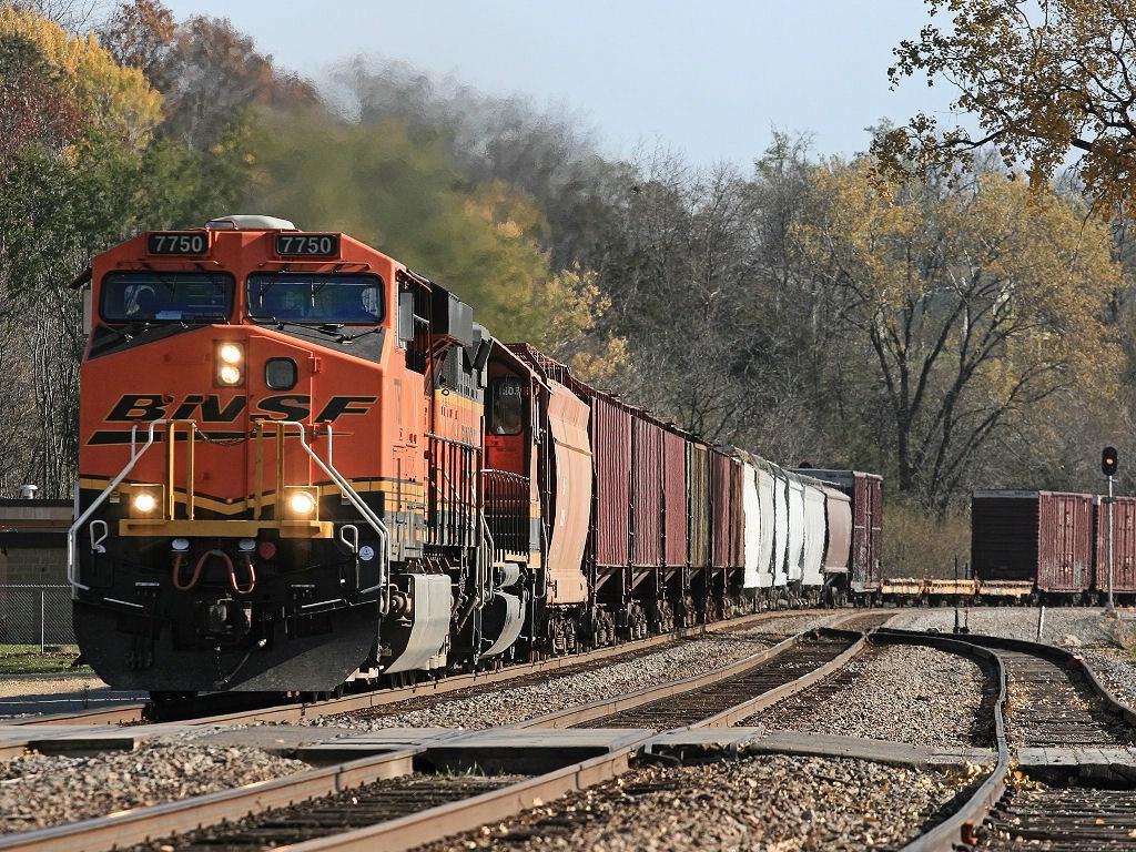 BNSF 7750